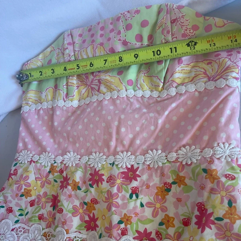 Lilly Pulitzer | Dresses | Vintage Lilly Pulitzer Eyelet Lace Mini ...
